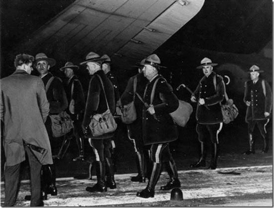 Ric Hall’s Old Force Photo Received | RCMP Veterans’ Association ...